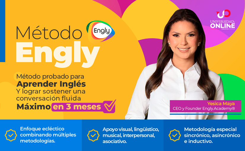 Método Engly® PlayBook - Universidad.Online®